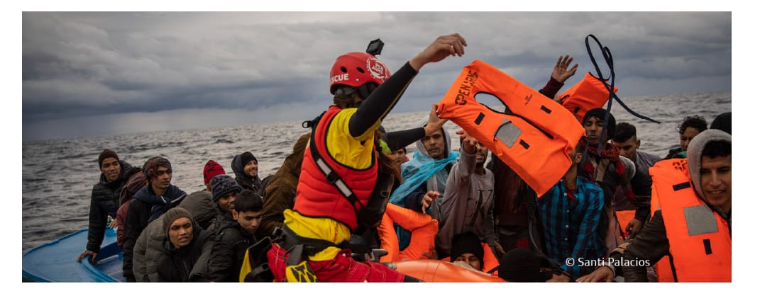 Conferencia con el fundador de la ONG Open Arms – IES Cavaleri